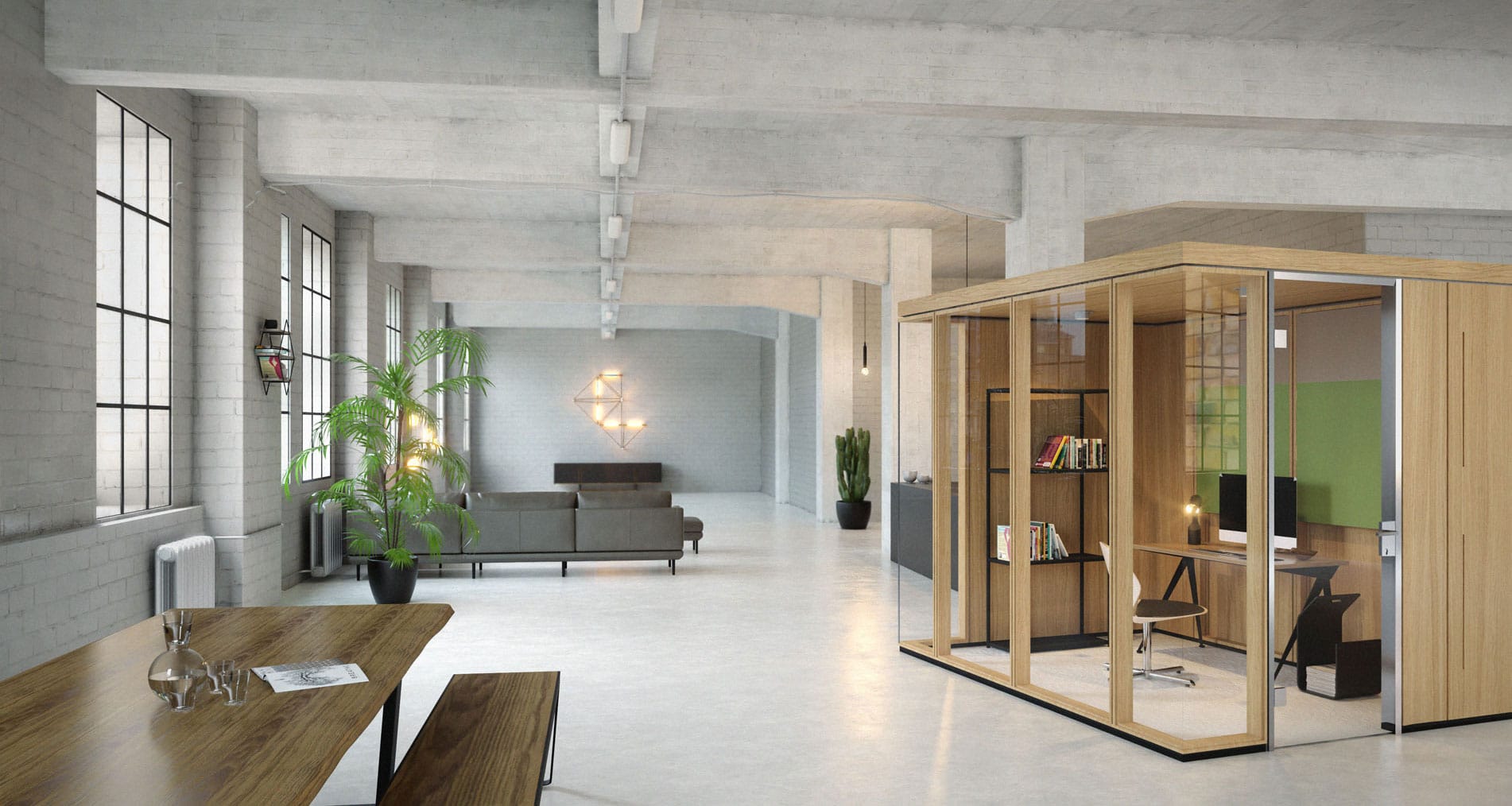 Raum-im-Raum-Lösungen - Scheicher