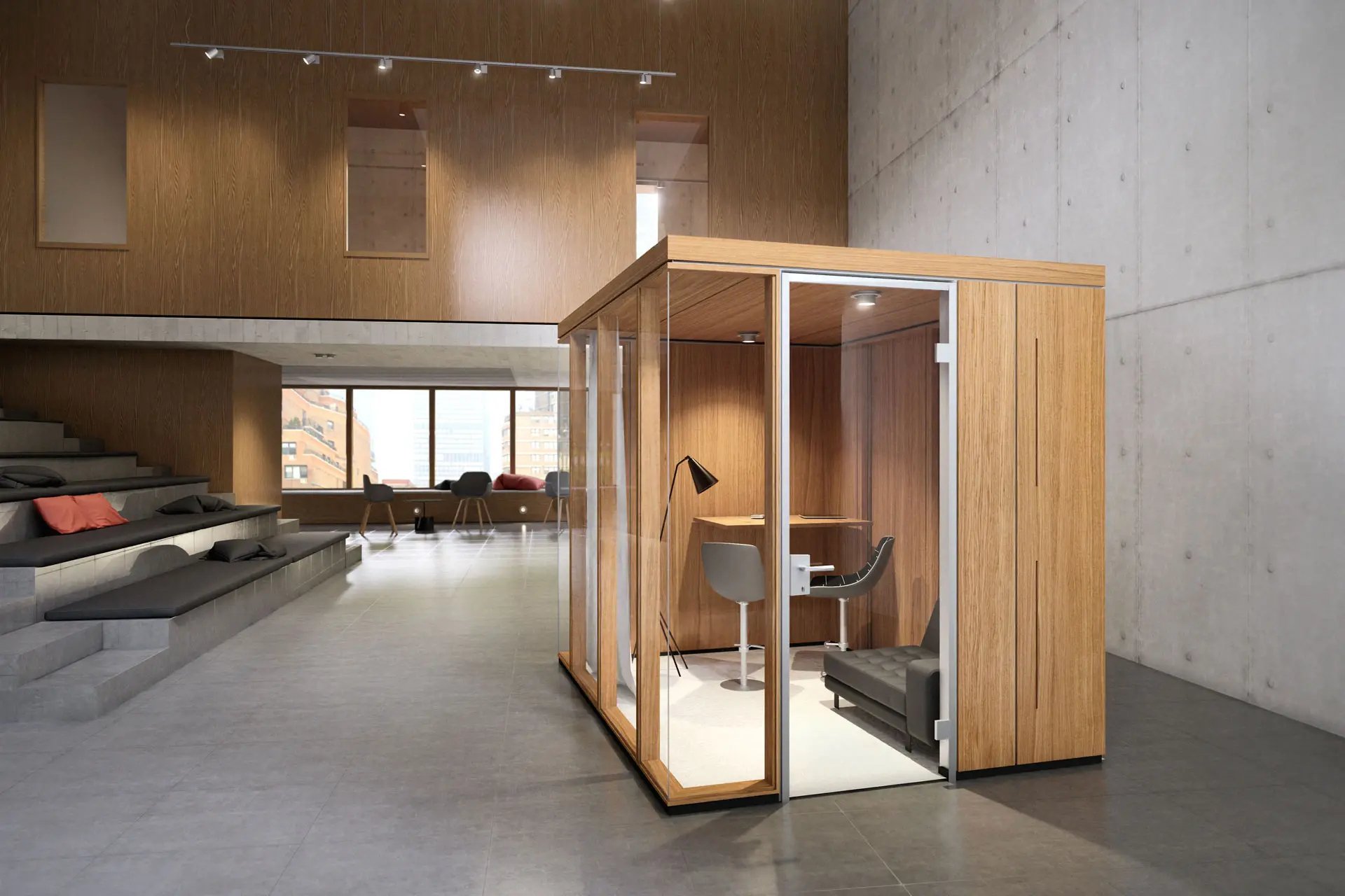 Raum-im-Raum-Lösungen - Scheicher