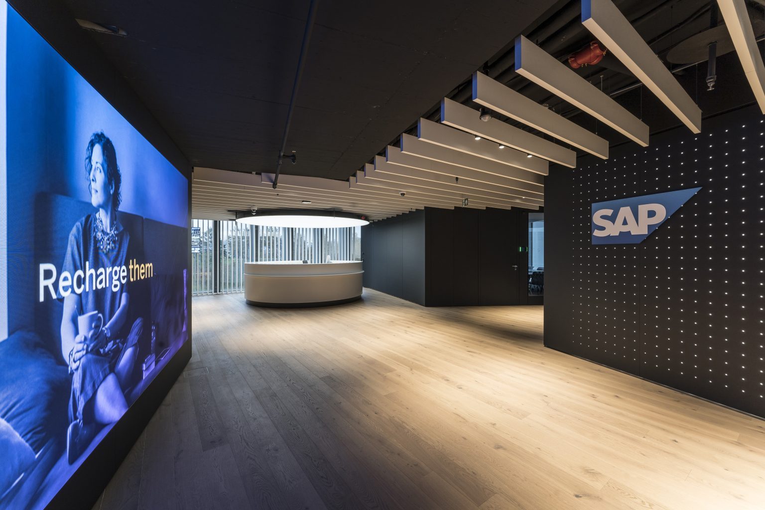 SAP@THE CIRCLE Zürich Airport - Scheicher